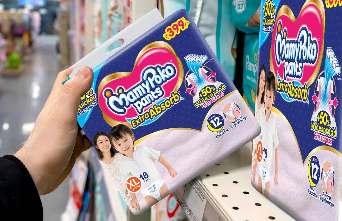 Unicharm Tops India’s Diaper Market with 28% Growth