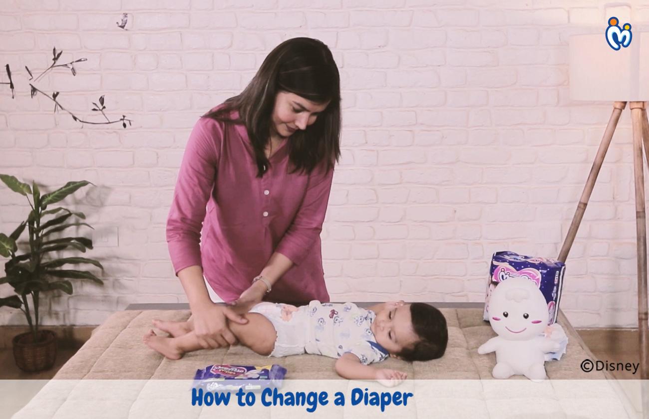 How to Change a Diaper